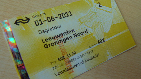 NS treinkaartjes volgend jaar duurder | OOG Groningen