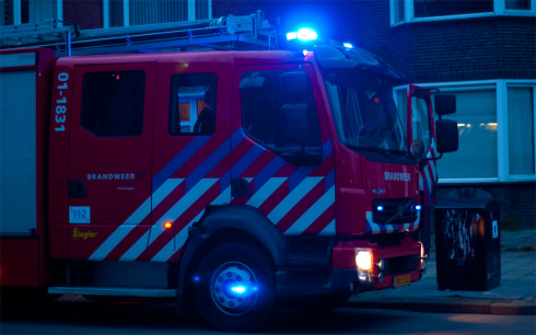 Gelbrander zorgt voor inzet brandweer | OOG Groningen