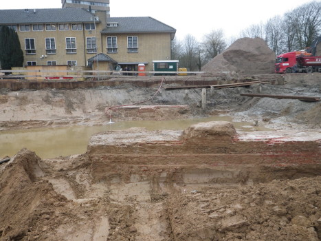 Restanten Helperlinie blootgelegd | OOG Groningen