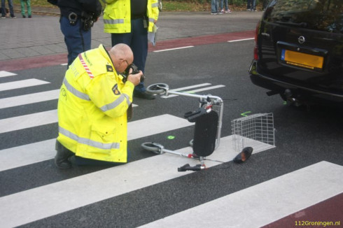Vrouw aangereden op zebrapad | OOG Groningen