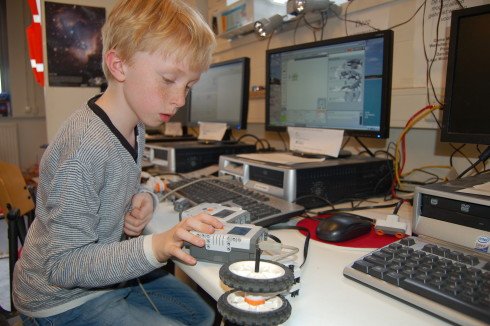 Rehwinkel helpt Jonge Onderzoekers | OOG Groningen