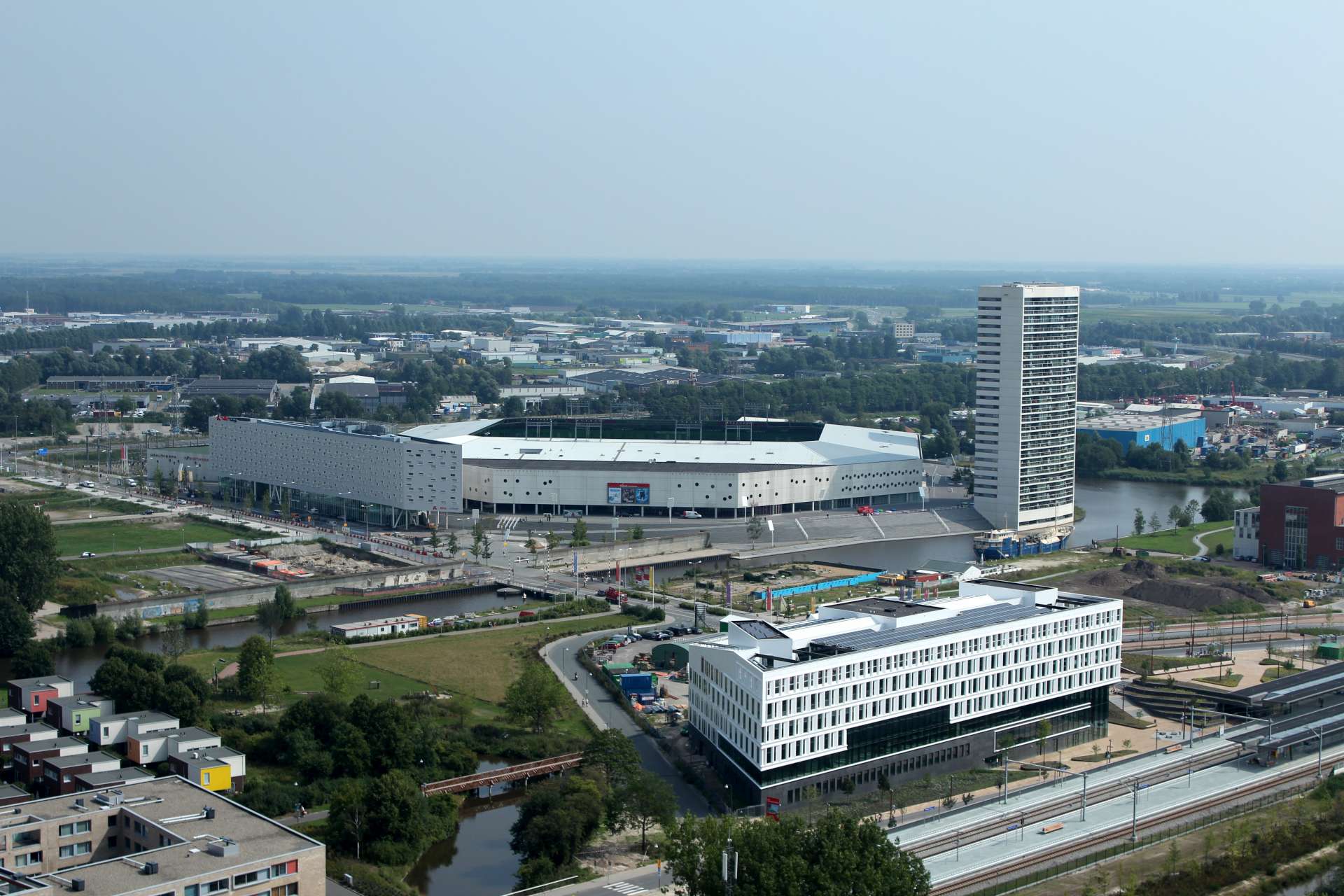 Topsporthal Bij Europapark OOG Groningen