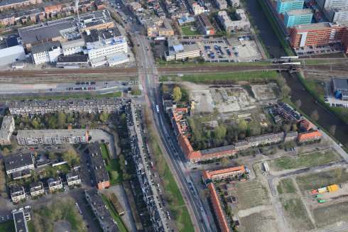 Ventweg langs tunnel Paterswoldseweg | OOG Groningen