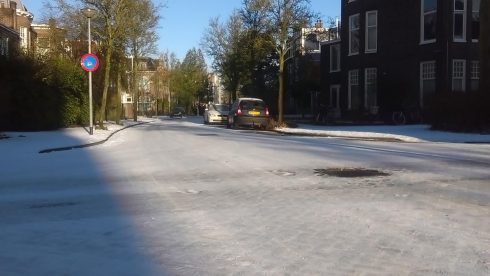 Winterse buien en gladheid, KNMI geeft code geel af | OOG Groningen