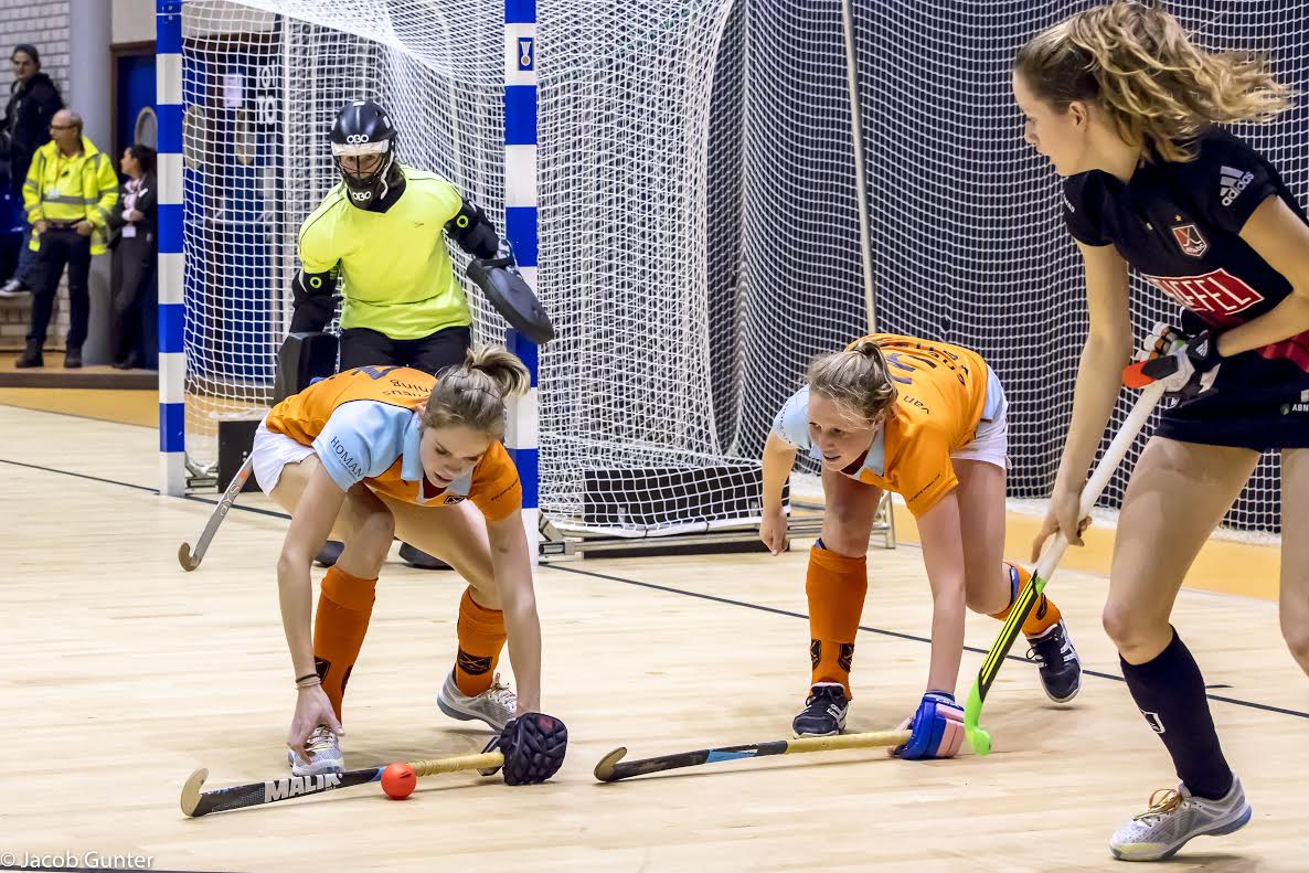 Landstitel indoorhockey gaat aan neus GHHC voorbij | OOG Groningen