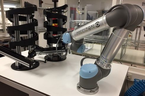 Ophtec gaat lenzen maken met zogeheten cobot | OOG Groningen