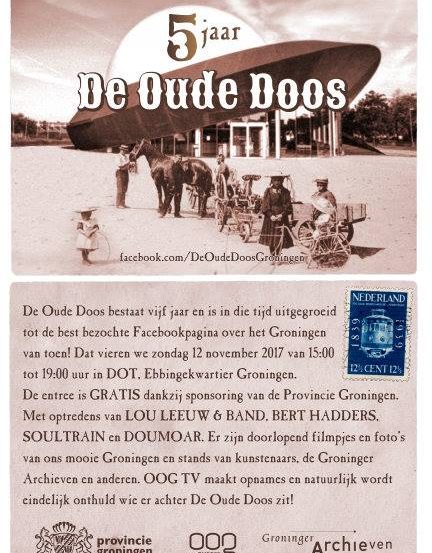 Oude Doos viert lustrum in Dot | OOG Groningen