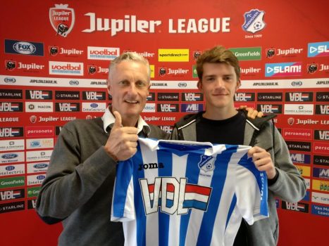 Ook zoon van oud-trainer Ernest Faber weg bij FC Groningen | OOG Groningen