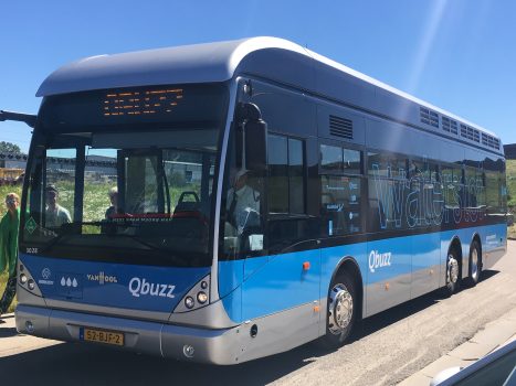Groningen zet waterstofbus in voor Elfwegentocht | OOG Groningen