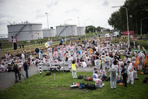 Politie treedt op tegen Code Rood (update) | OOG Groningen
