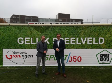 Stad start met gelijk speelveld. | OOG Groningen