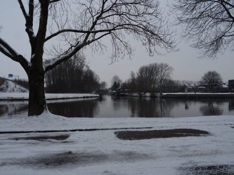 Dooiaanval gaat korte metten maken met ijs en sneeuw | OOG Groningen