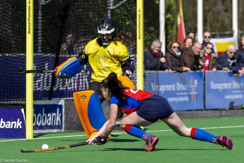 GHHC compleet weggespeeld door SCHC | OOG Groningen