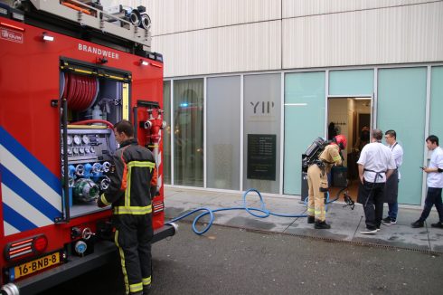 Te hete wokpan zorgt voor brand in restaurant Euroborg - Oozo.nl