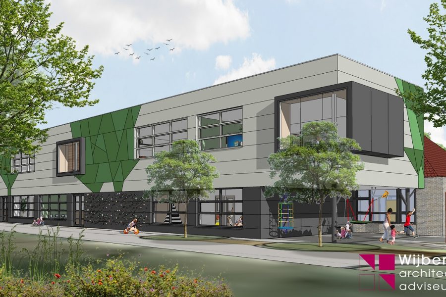 Uitbreiding voor CBS De Borg in Haren | OOG Groningen