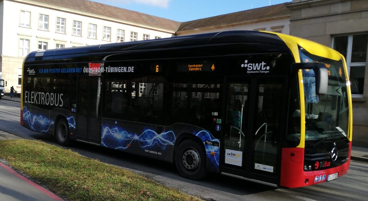 Qbuzz gaat elektrische Citaro-bus testen in Groningen | OOG Groningen