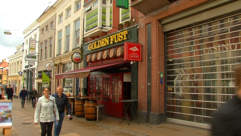 ”Corona doet gekke dingen met je. We gaan het restaurant weer ...