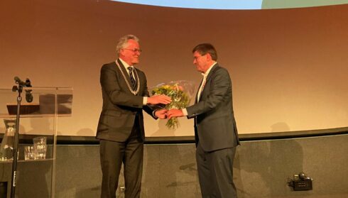 Koninklijke onderscheiding voor Peter Rutgers | OOG Groningen