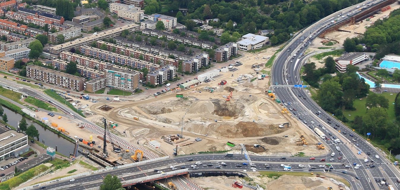 Laagste punt bereikt voor bouw nieuw Julianaplein | OOG Groningen