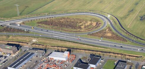 Vanaf vrijdag vier weekenden werkzaamheden tussen Euvelgunne en ...