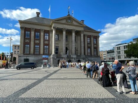 Vernieuwd stadhuis moet politiek meer elan geven | OOG Groningen