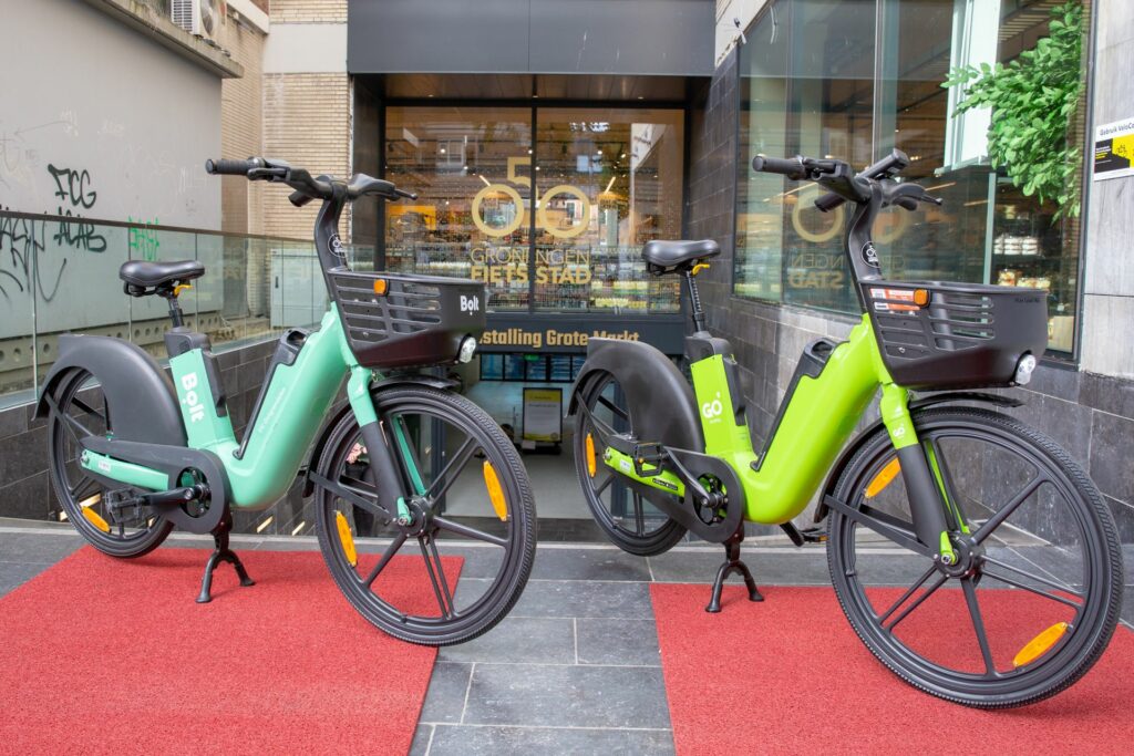 Go Sharing maakt ‘comeback’ met 200 deelfietsen; later deze maand nog ...