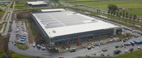 Bouw distributiecentrum Aldi op Westpoort is klaar | OOG Groningen