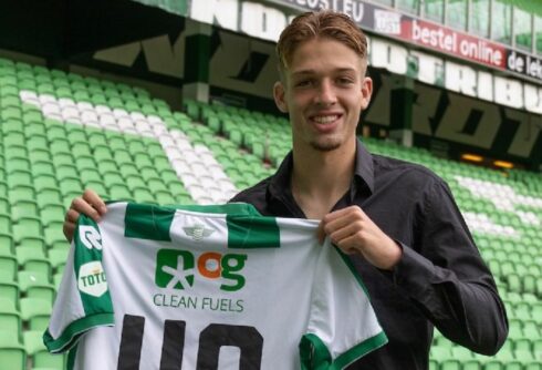 Luciano Valente tekent voor nog eens vier jaar bij FC Groningen | OOG ...