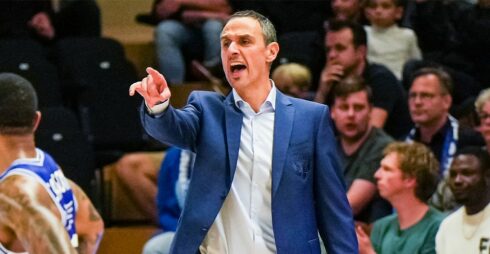 Stimac tekent voor twee jaar bij als hoofdcoach Donar | OOG Groningen