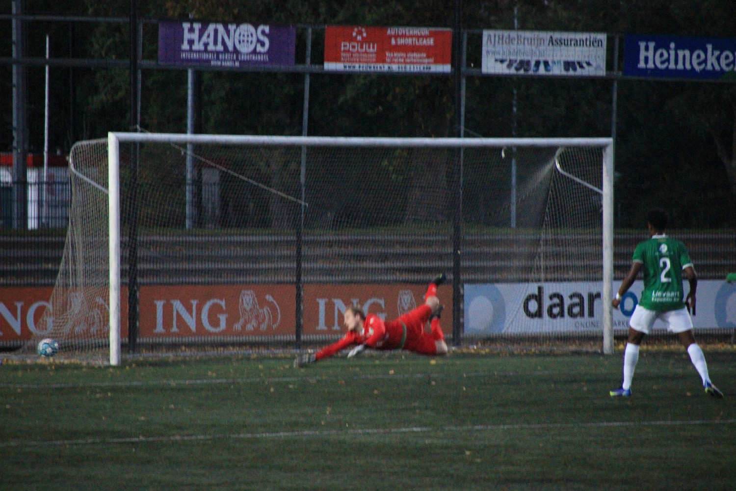 Defensief sterk Be Quick 1887 wint van Westlandia | OOG Groningen