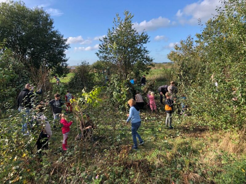 Natuurmonumenten ontvangt 240 boswachtertjes in spe: “Die blije ...