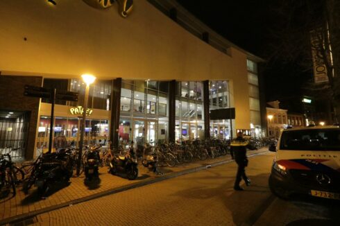 Verdachte overval Pathé-bioscoop liep mogelijk al paar uur door Stad ...