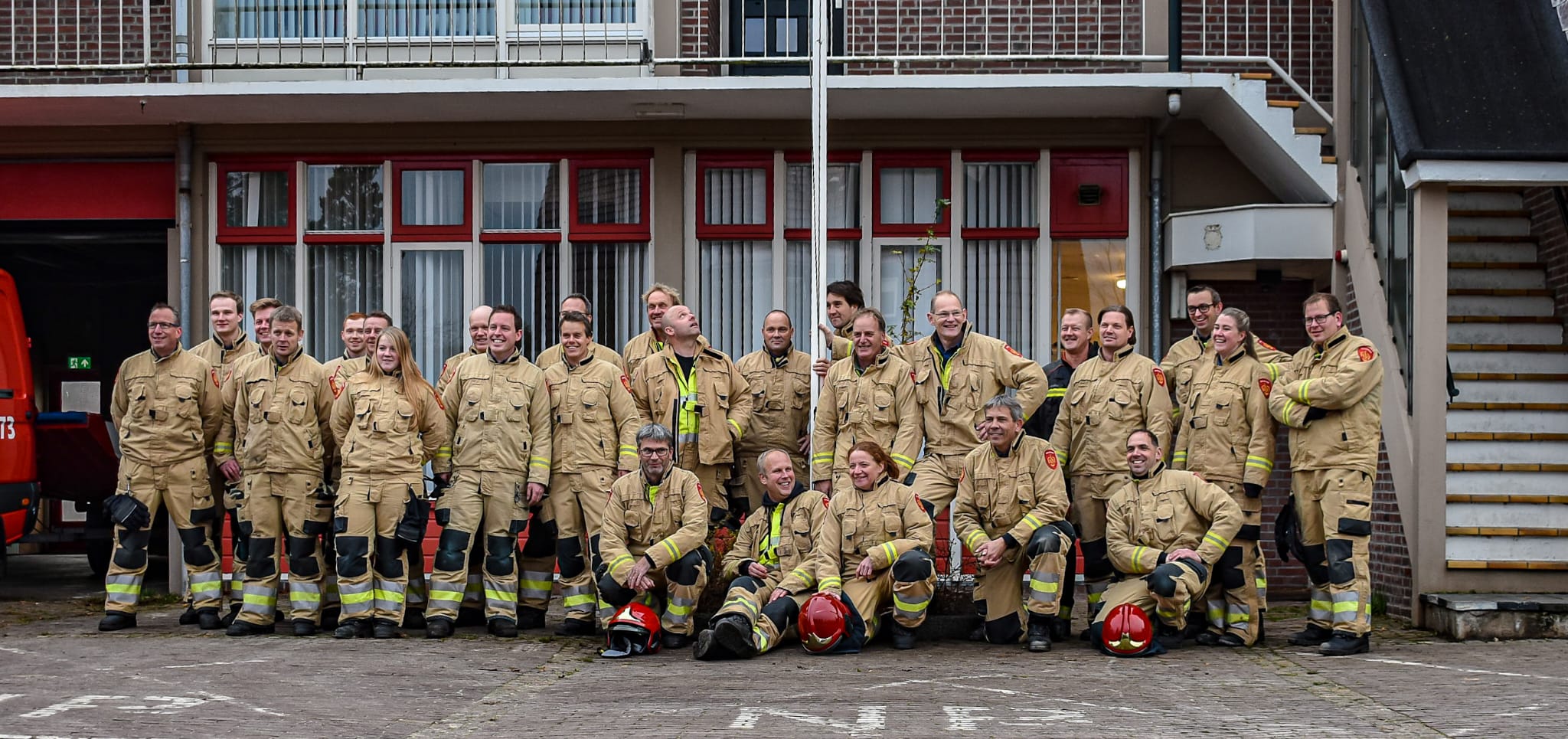 Brandweer Haren neemt intrek in gloednieuwe kazerne: “En dat kon ...
