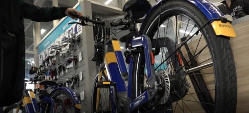 NS introduceert elektrische ov-fiets op station Groningen | OOG Groningen