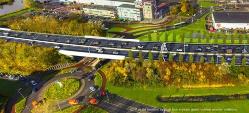 T-kruising Osloweg en Gotenburgweg open voor verkeer | OOG Groningen