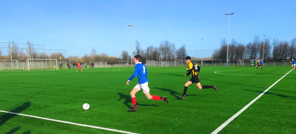 GVAV Rapiditas en Germanicus delen de punten | OOG Groningen