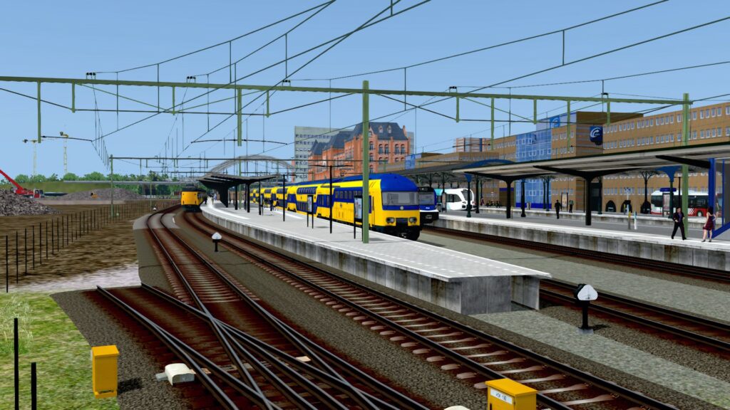 Groningen tot op detail nabouwen in Train Simulator: “Bomen, huizen ...