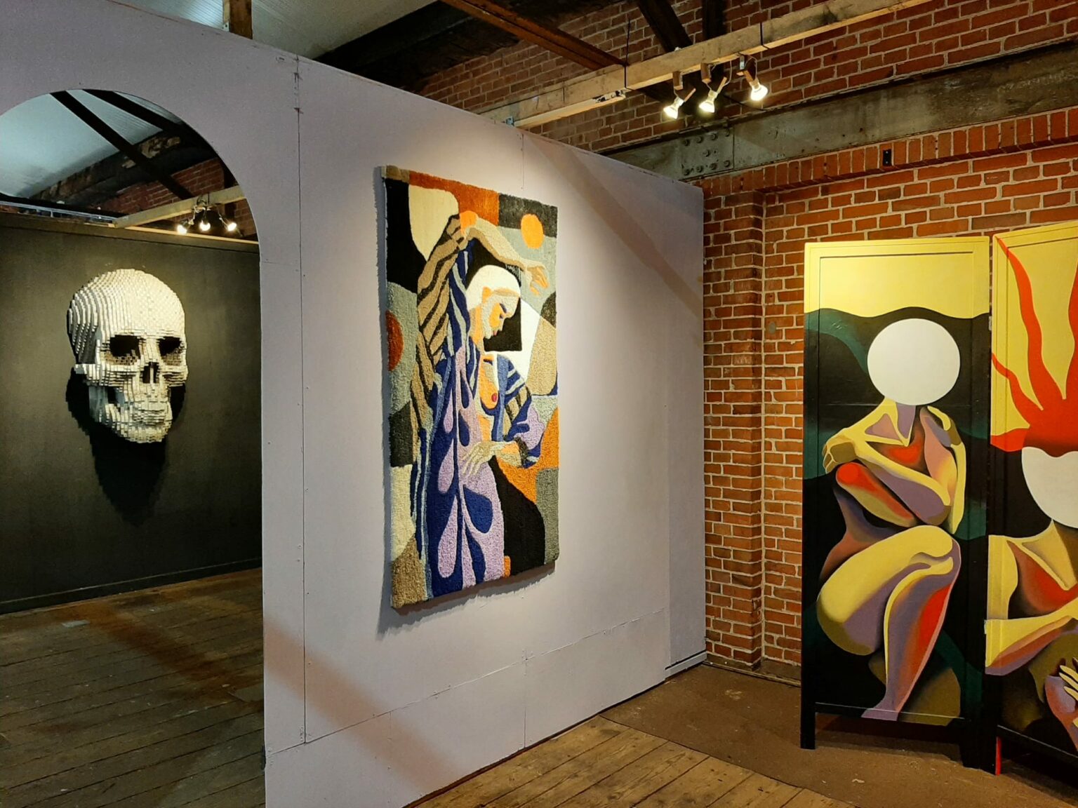 Bijzondere kunstexpositie in oude EMG-fabriek: “Street art laten ...