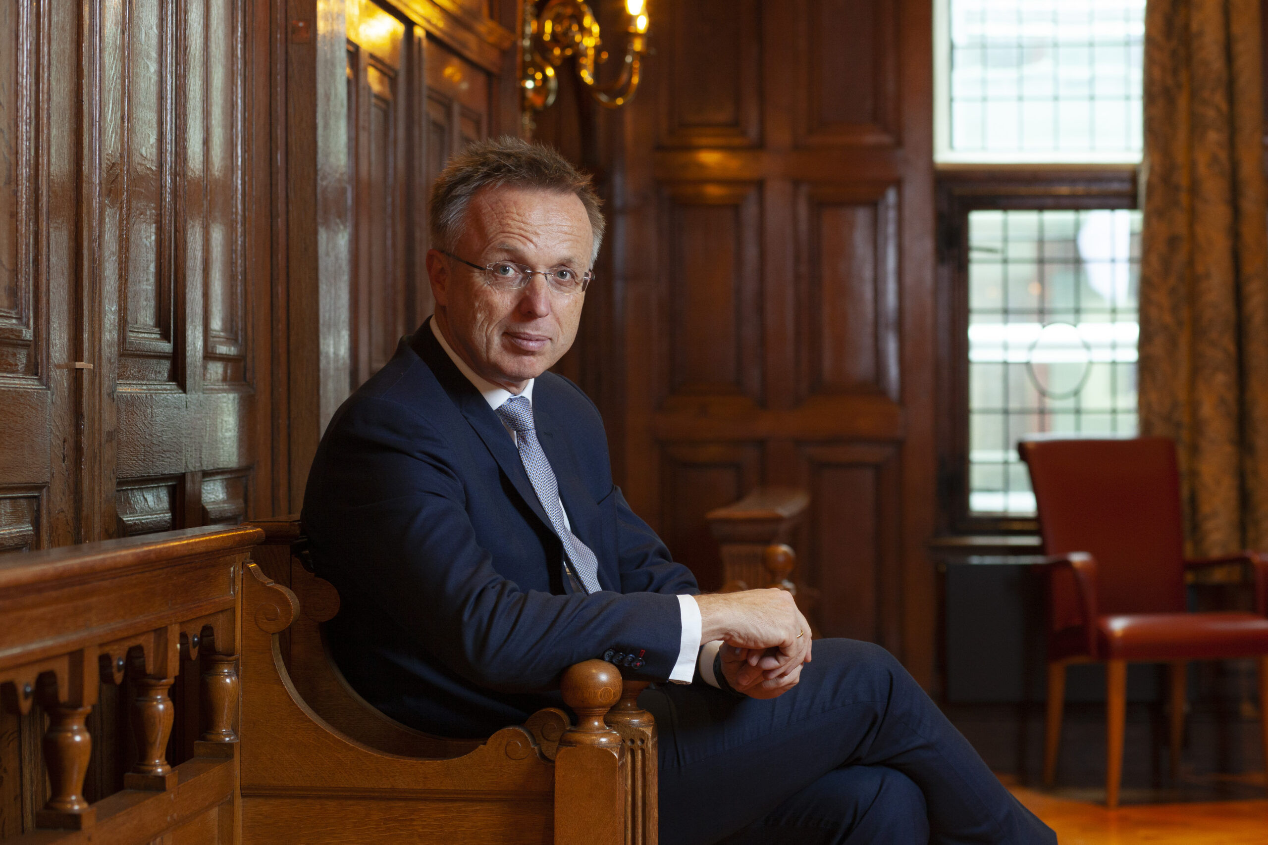 René Paas in nieuwjaarsspeech: ‘Haail en zegen komen niet uit Den Haag’ | OOG Groningen