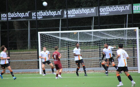 Be Quick 1887 snoept Berkum een punt af | OOG Groningen