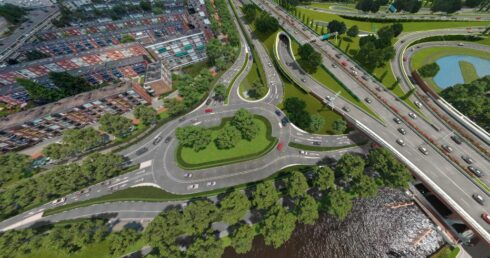 Op de planning in 2024: een begaanbare nieuwe zuidelijke ringweg ...