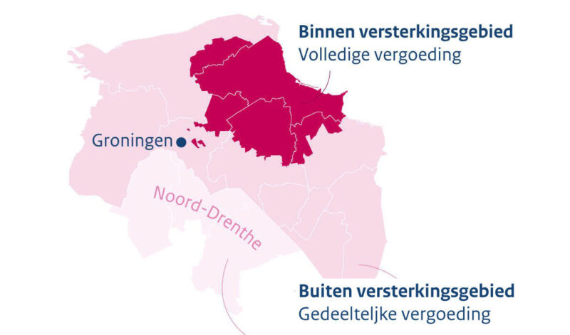 1,65 Miljard voor isolatie woningen Groningen en Noord-Drenthe | OOG Groningen
