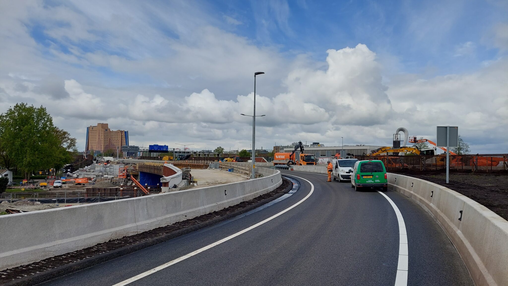 Nieuwe omleidingen vanwege bouw zuidelijke ringweg | OOG Groningen