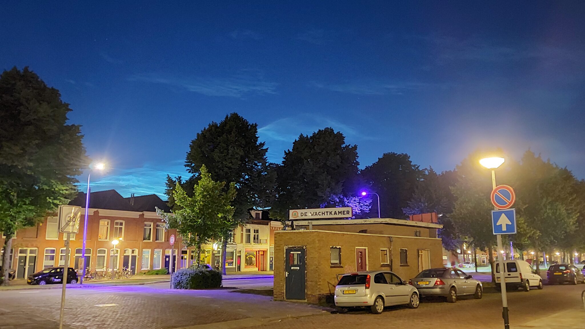 Lichtende nachtwolken sieren Groningse hemel: “Heel mooi om te zien ...