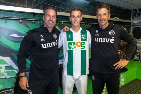 FC Groningen legt opnieuw jeugdspeler vast | OOG Groningen