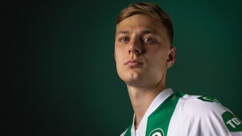 Verdediger Finn Stam voor één seizoen naar FC Groningen | OOG Groningen