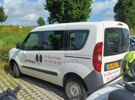 Gestolen busje van De Buurtvlinder is terecht | OOG Groningen