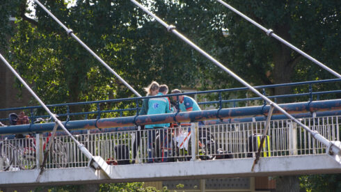 Fietser gewond na val op Gerrit Krolbrug | OOG Groningen