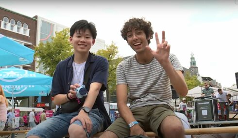 Informatie, sporten en veel feesten: vijfduizend nieuwe studenten ...