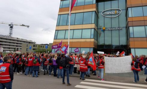 Apothekersassistenten staken bij Euroborg en Menzis: ‘CAO zo slap dat ...